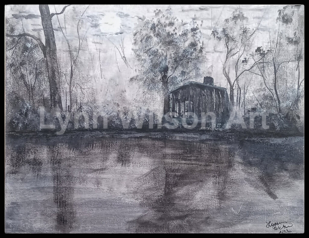 Swamp House | Lynn Wilson Art
